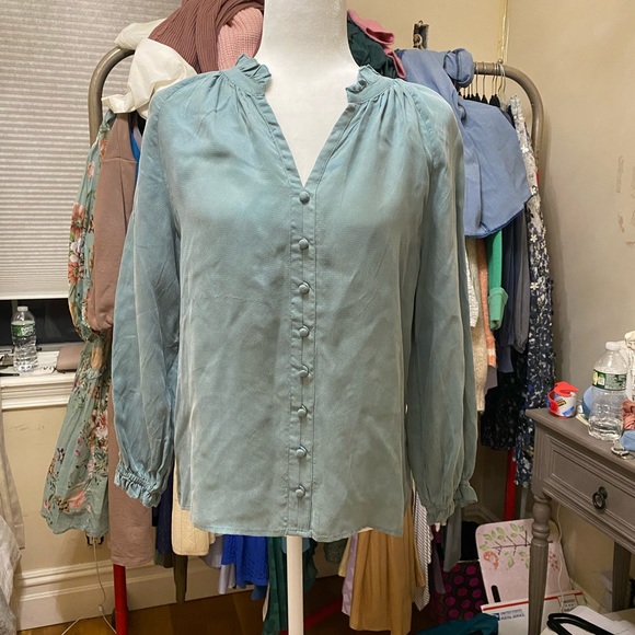 Current Air | Tops | Current Air Blouse | Poshmark